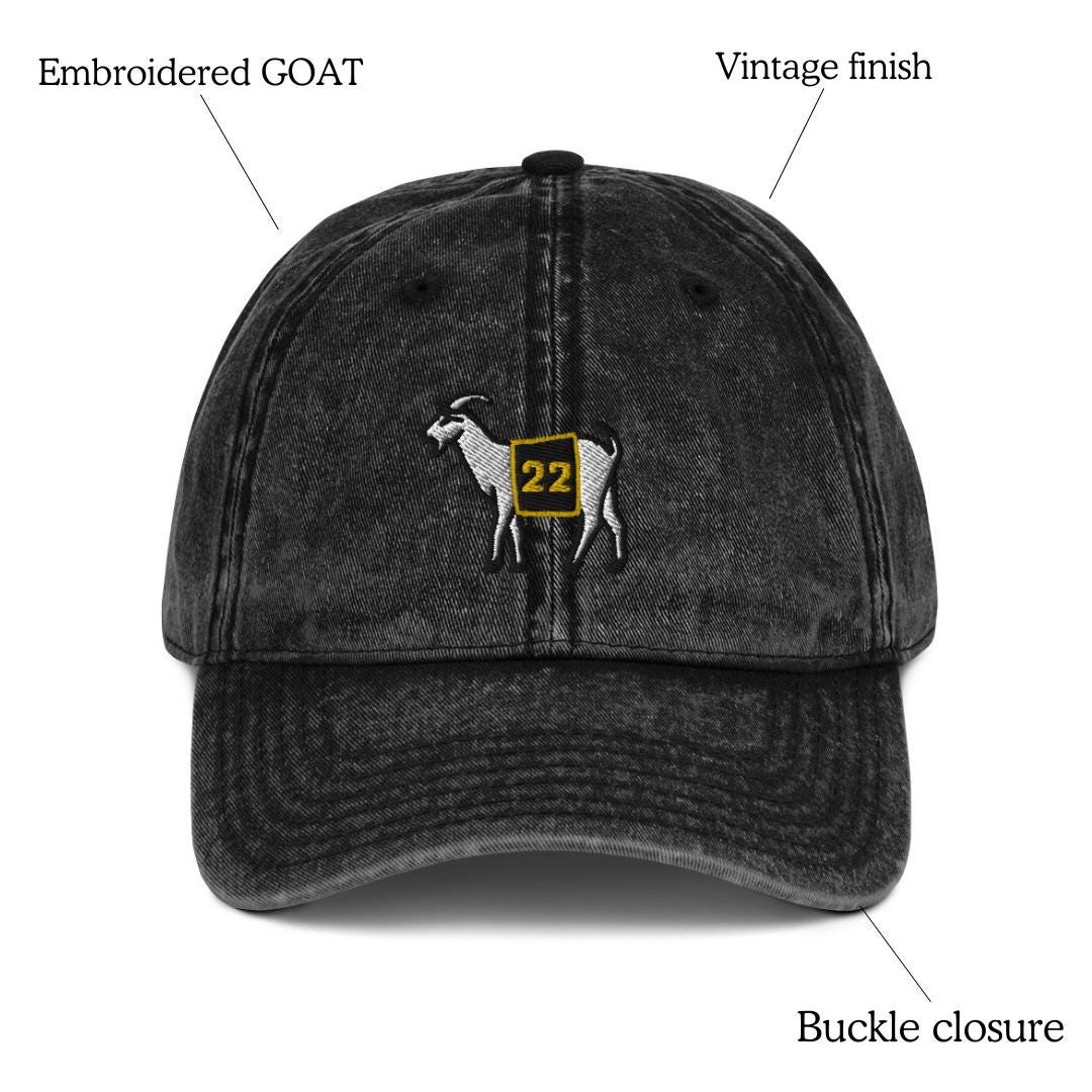 Caitlin Clark GOAT Hat - Embroidered - Etsy