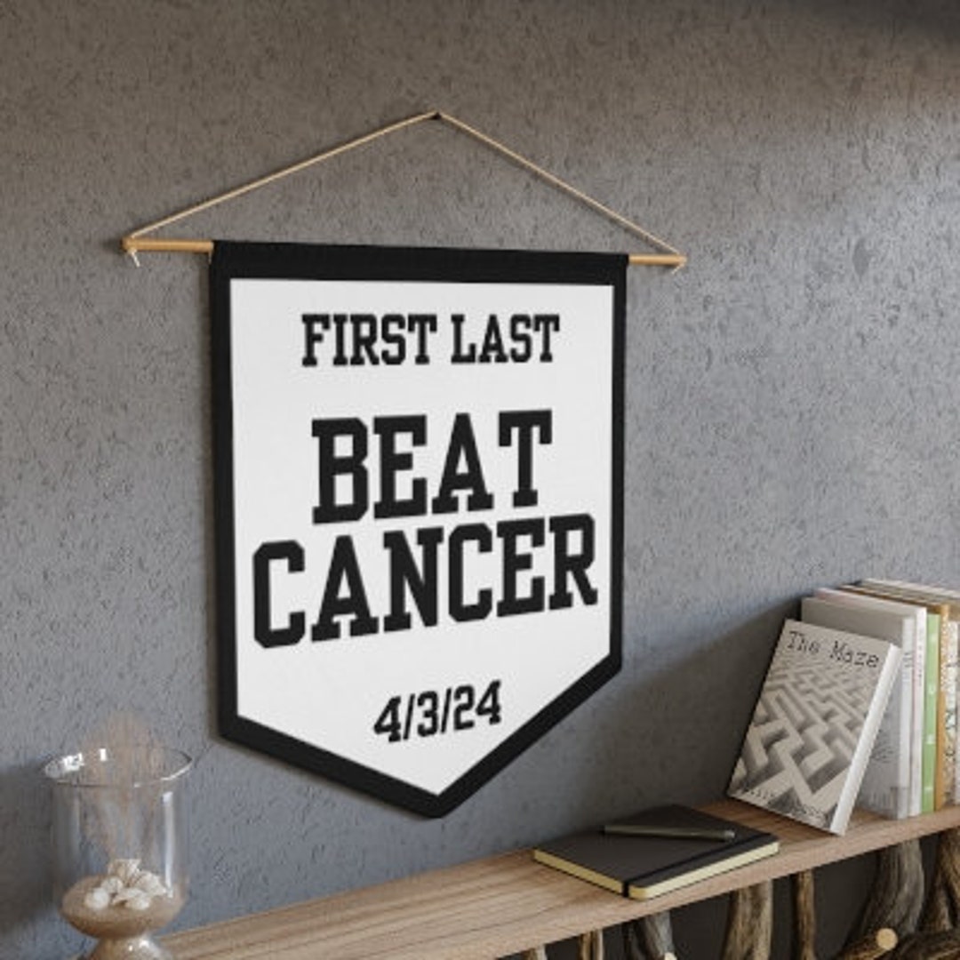 Cancer Free Banner | Beat Cancer Banner - Etsy