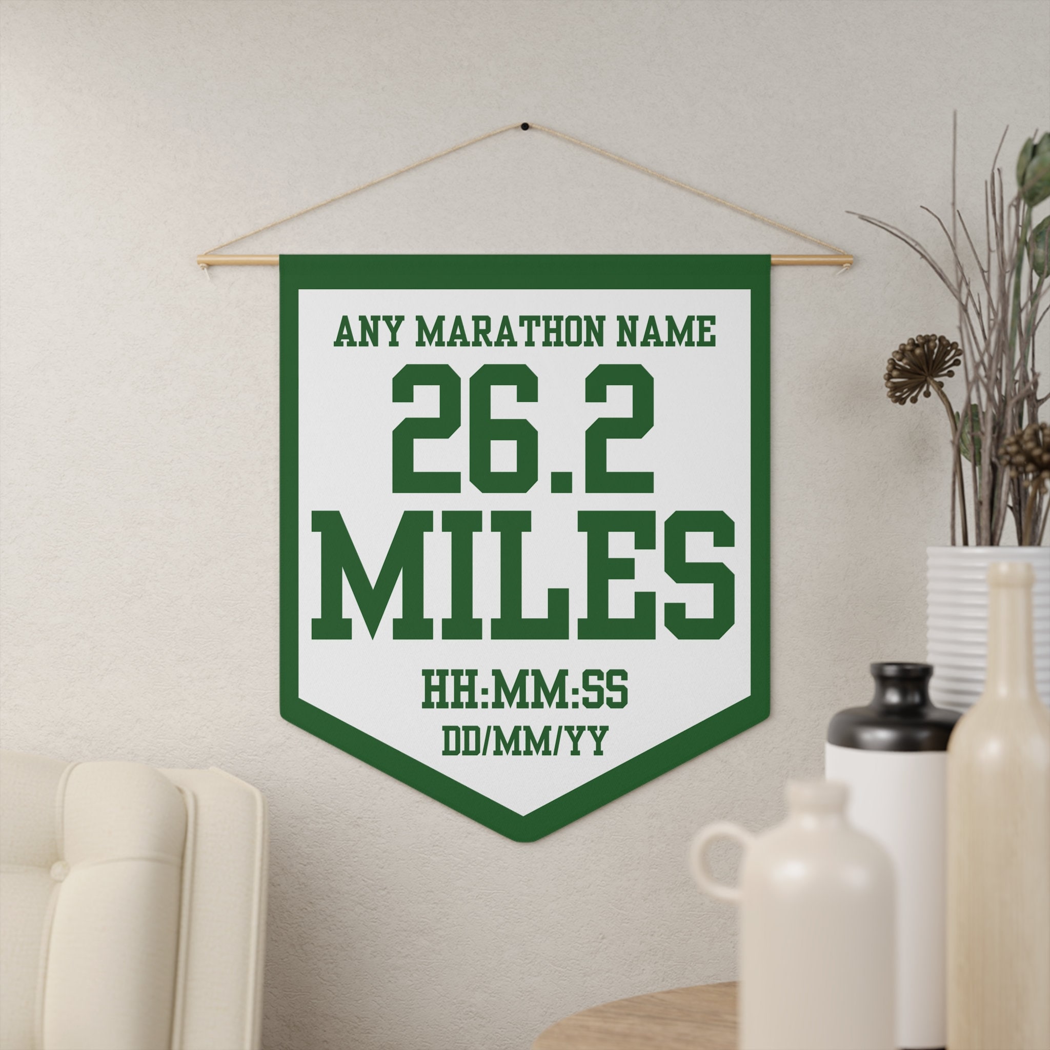 Custom Marathon Runner Banner | Custom Banner for Runners | Marathon ...
