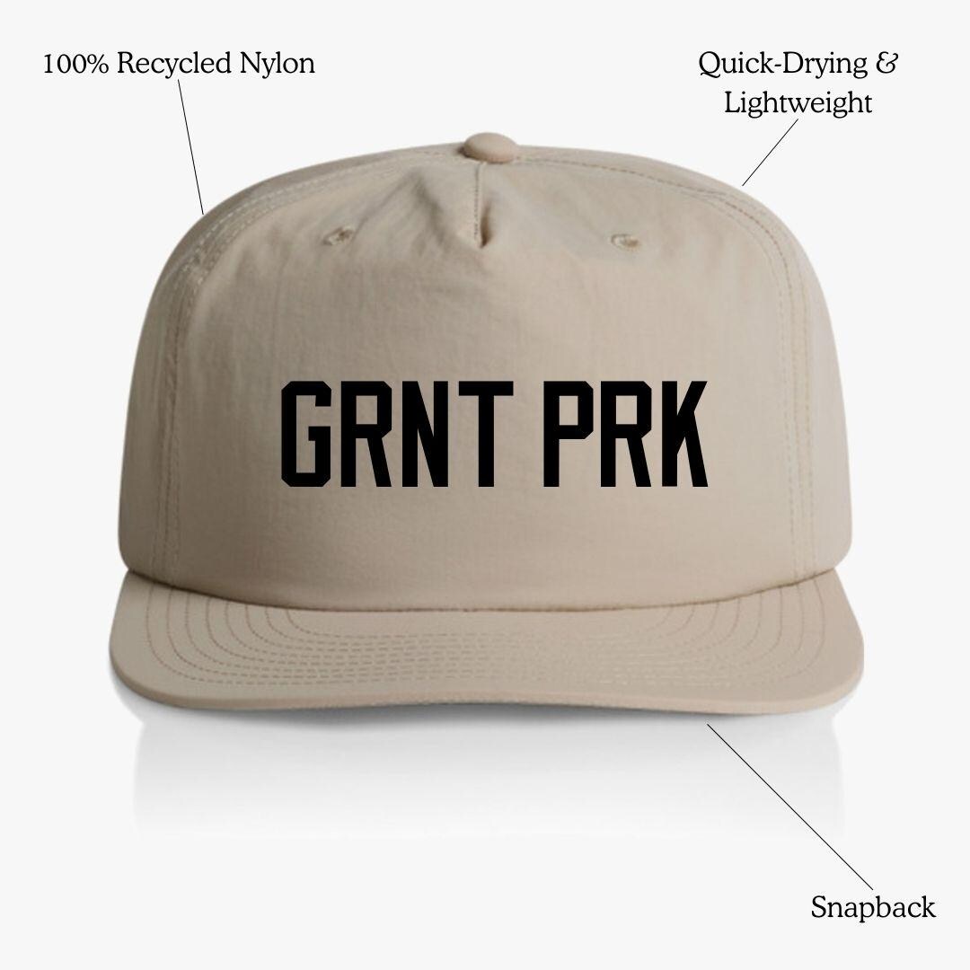 Grant Park Atlanta Georgia Block Letter Snapback Hat - Etsy
