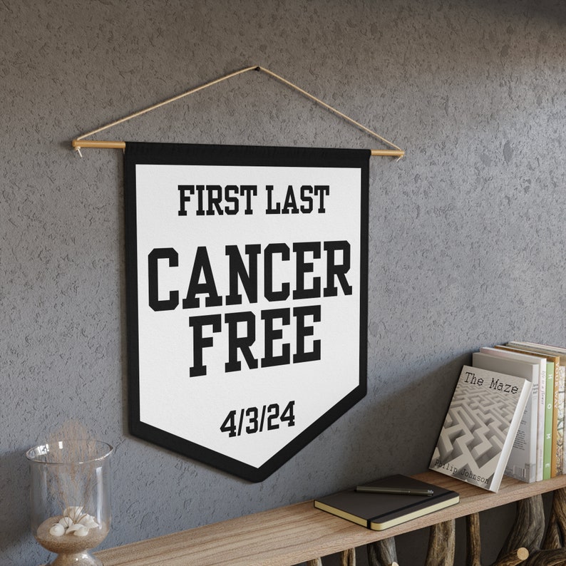 Cancer Free Banner | Beat Cancer Banner - Etsy