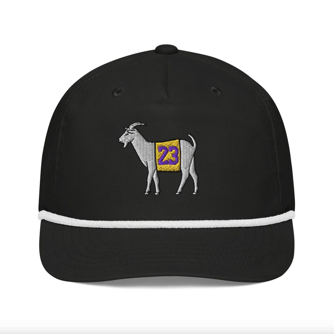 Lebron James Basketball Goat #23 Rope Hat - Etsy
