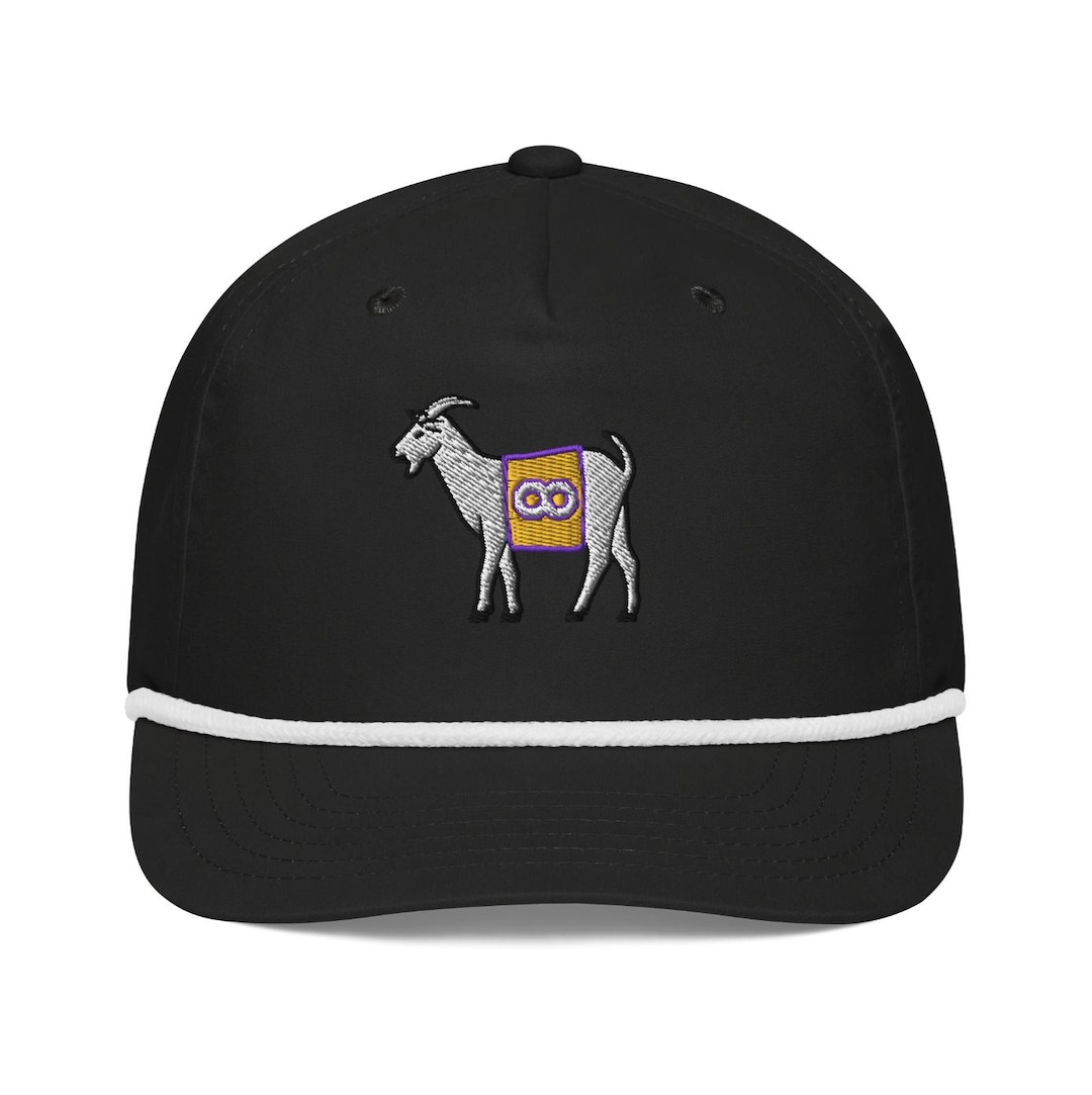 Kobe Bryant Mamba Forever GOAT Rope Hat - Embroidered - Etsy