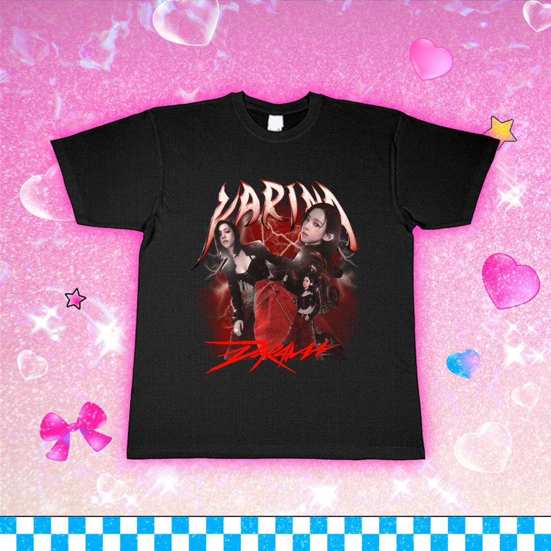 KARINA AESPA Drama Shirt, Karina Aespa Fan Tees, Karina Aespa Sweater ...