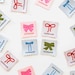 Bows Handmade Large Sewing Labels - Multipack - 4 Pack - Clothing and ...