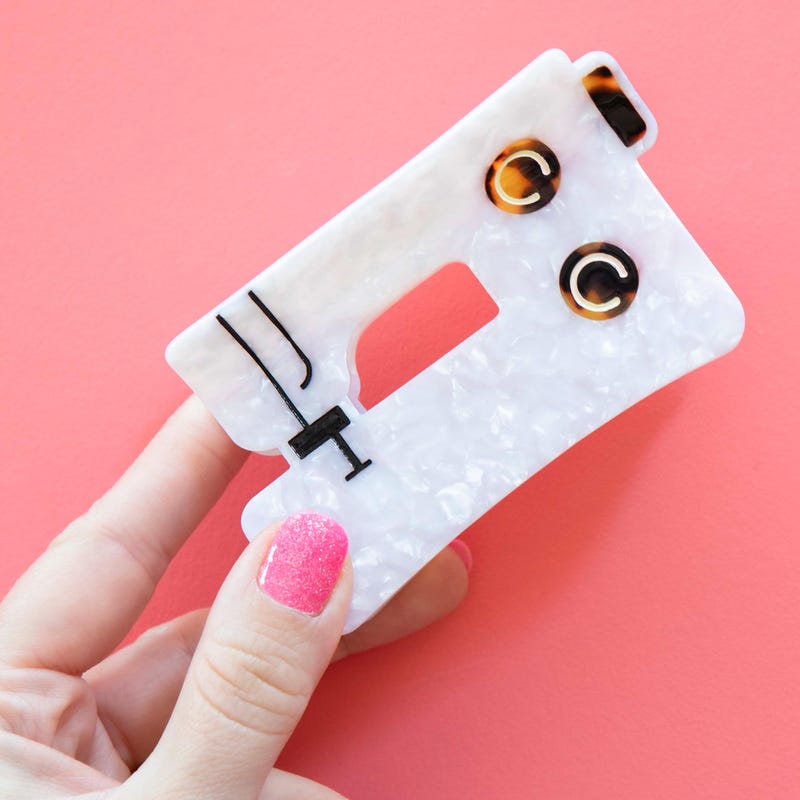 Hair Claw Clips Plant - Etsy