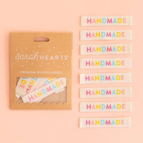 Handmade by Labels - Etsy