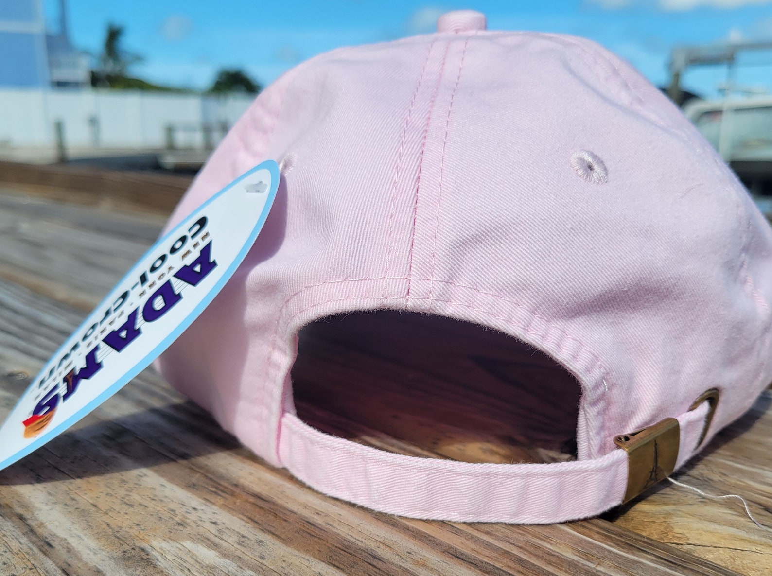 Product of Florida Ladies Baseball Cap With Custom Embroidered Patch - Etsy