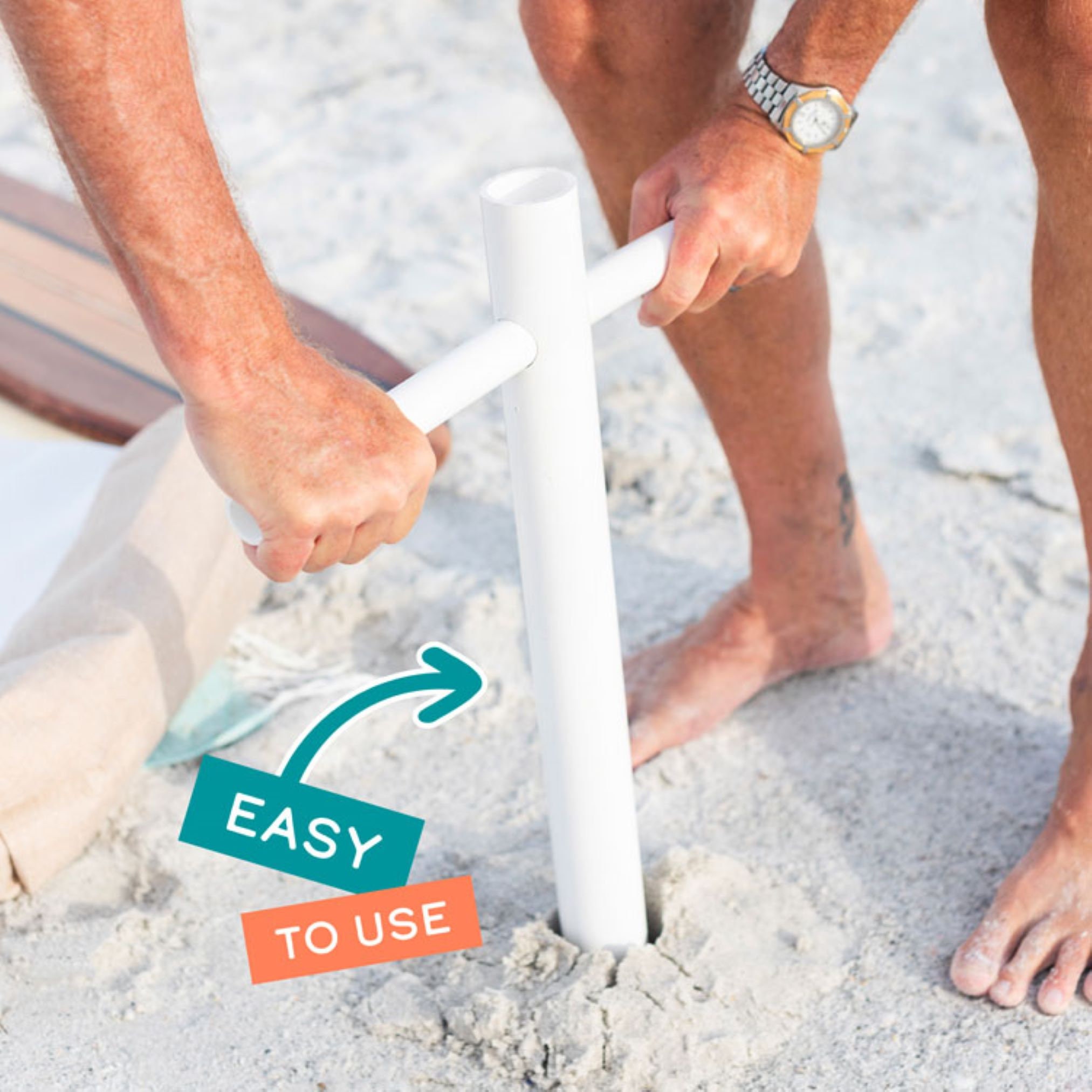 Suncoast Beach Umbrella Anchor, Made in USA, the Best, Strongest and ...