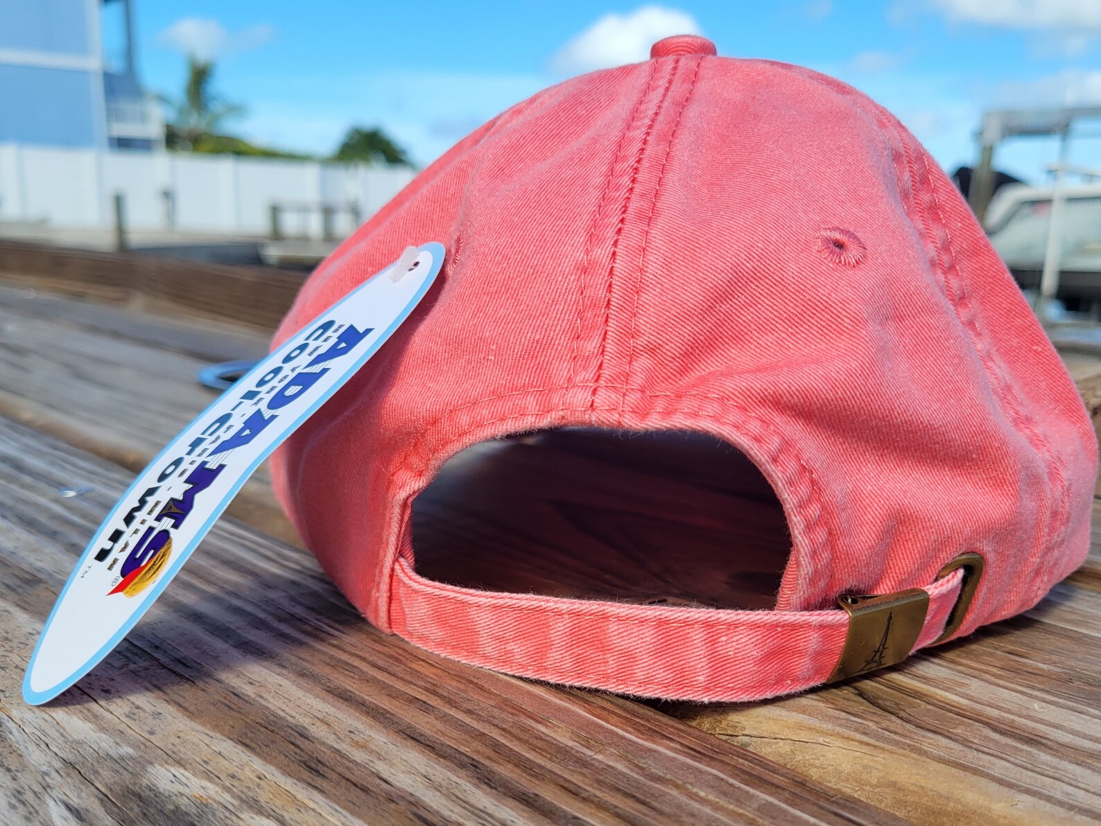 Product of Florida Ladies Baseball Cap With Custom Embroidered Patch - Etsy