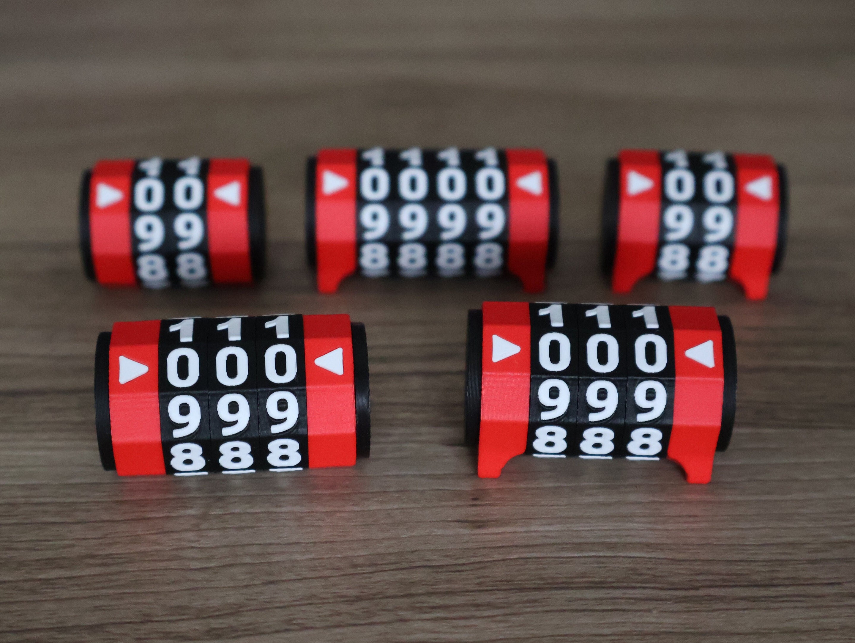 Life Counter / HP Tracker With a Clicky Feel and Sound for Tabletop ...