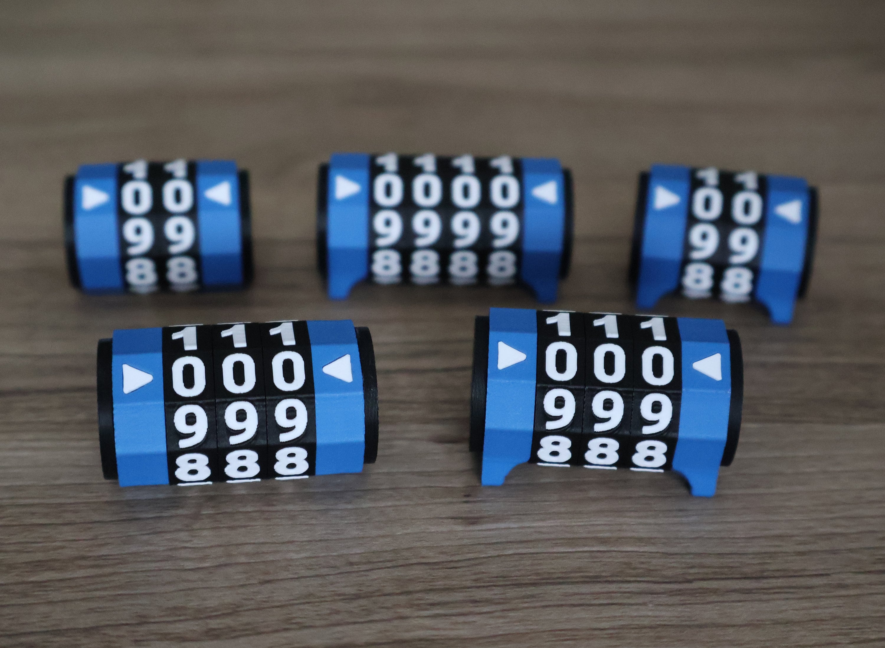 Life Counter / HP Tracker With a Clicky Feel and Sound for Tabletop ...