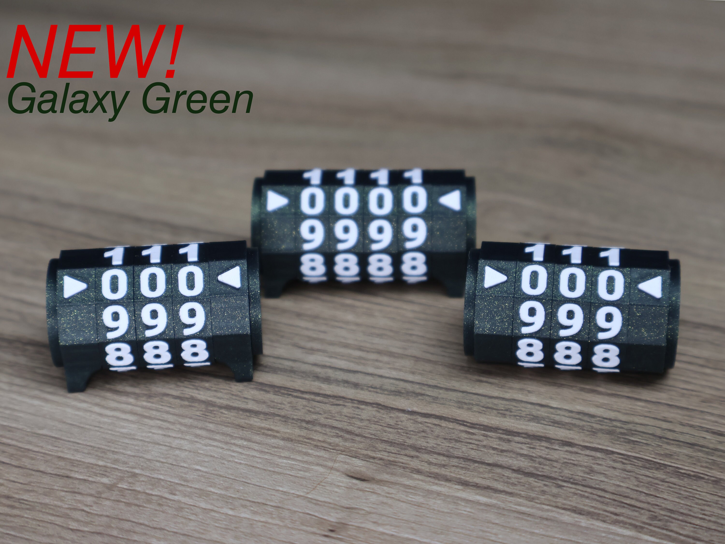 Life Counter / HP Tracker With a Clicky Feel and Sound for Tabletop ...