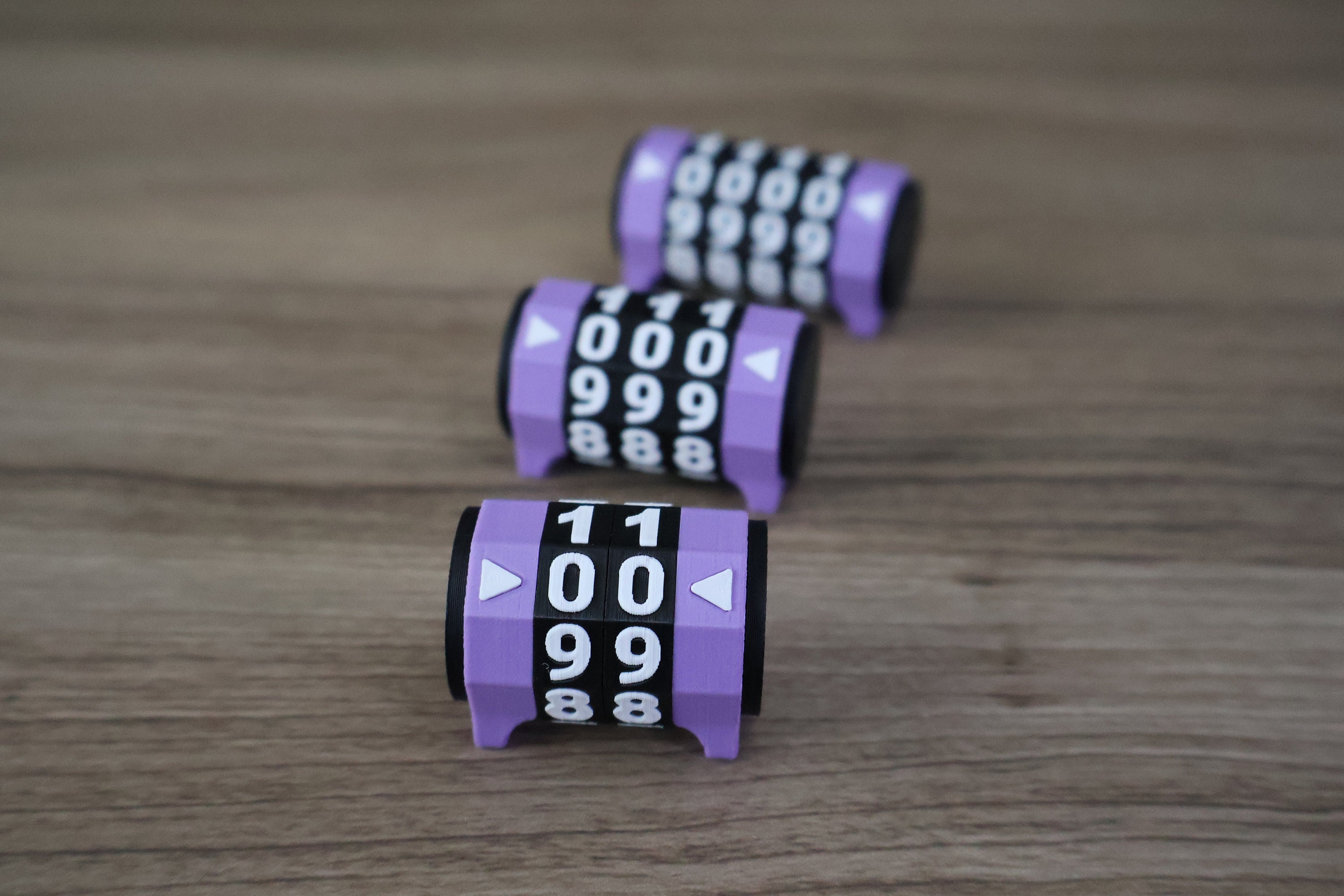 Life Counter / HP Tracker With a Clicky Feel and Sound for Tabletop ...