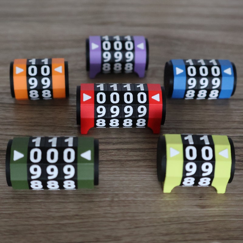 Mtg Magic Life Counter - Etsy