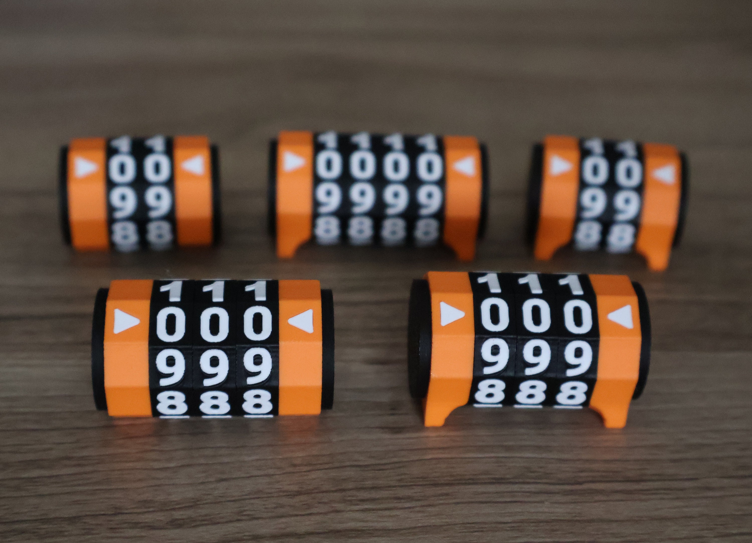 Life Counter / HP Tracker With a Clicky Feel and Sound for Tabletop ...