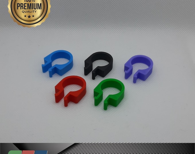 Cable Management Clip for 8020 Sim Racing Profile Rig Digital Download ...