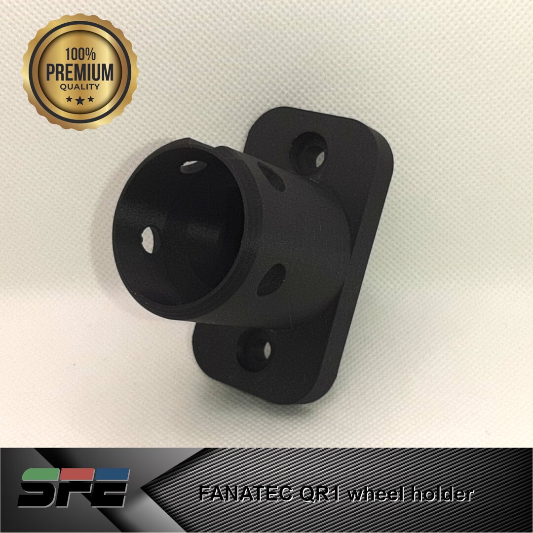 Fanatec QR1 Wheel Holder for Sim Racing Cockpit / Wall - Etsy