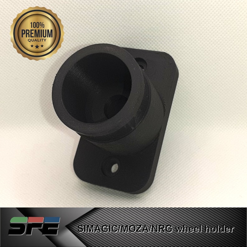 Simagic / Moza / NRG Style Wheel Holder for Sim Racing Cockpit / Wall ...