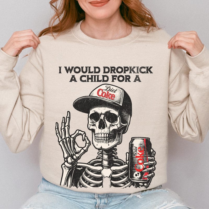 Funny Skeleton Coke - Etsy