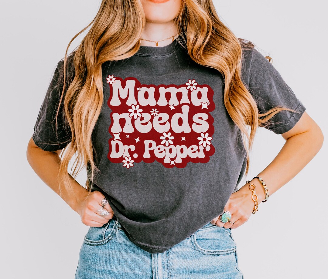 DR. Pepper Shirt, Dr. Pepper Soda Shirt, Dr. Pepper Vintage Soda Gift ...