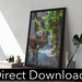 Greece Wall Art, Set of 4, Greek Home Decor, Digital Print Instant ...