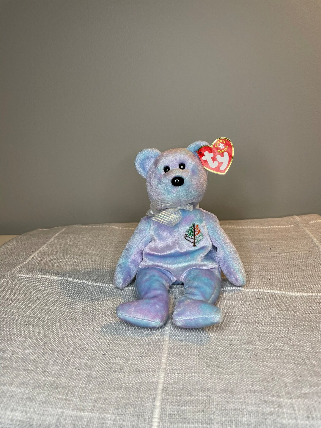 Issy Sharm El Sheikh - Ty Beanie Baby - Bear Fundraiser Cancer Research - Etsy
