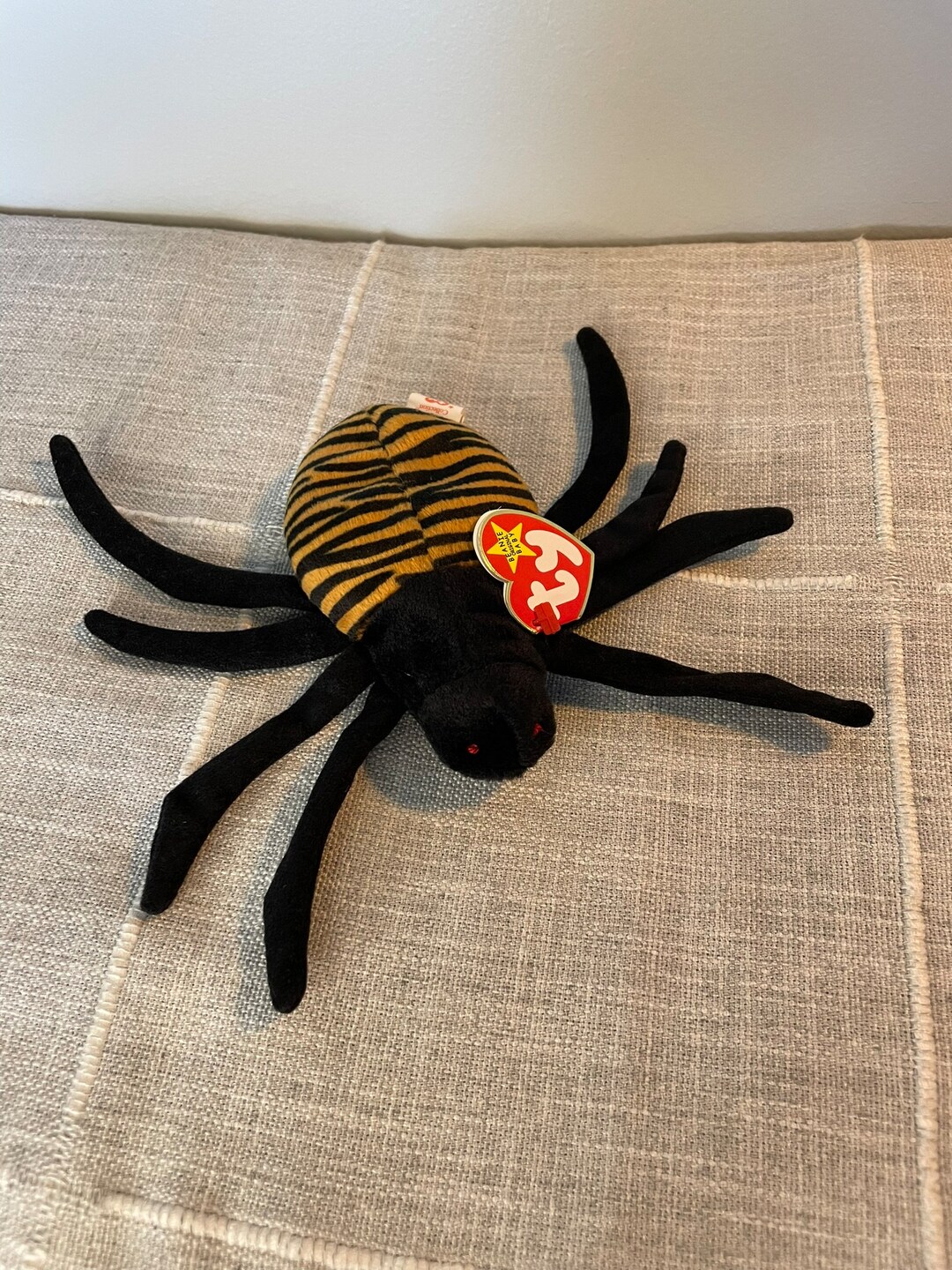 Spinner Ty Beanie Babies Spider - Etsy