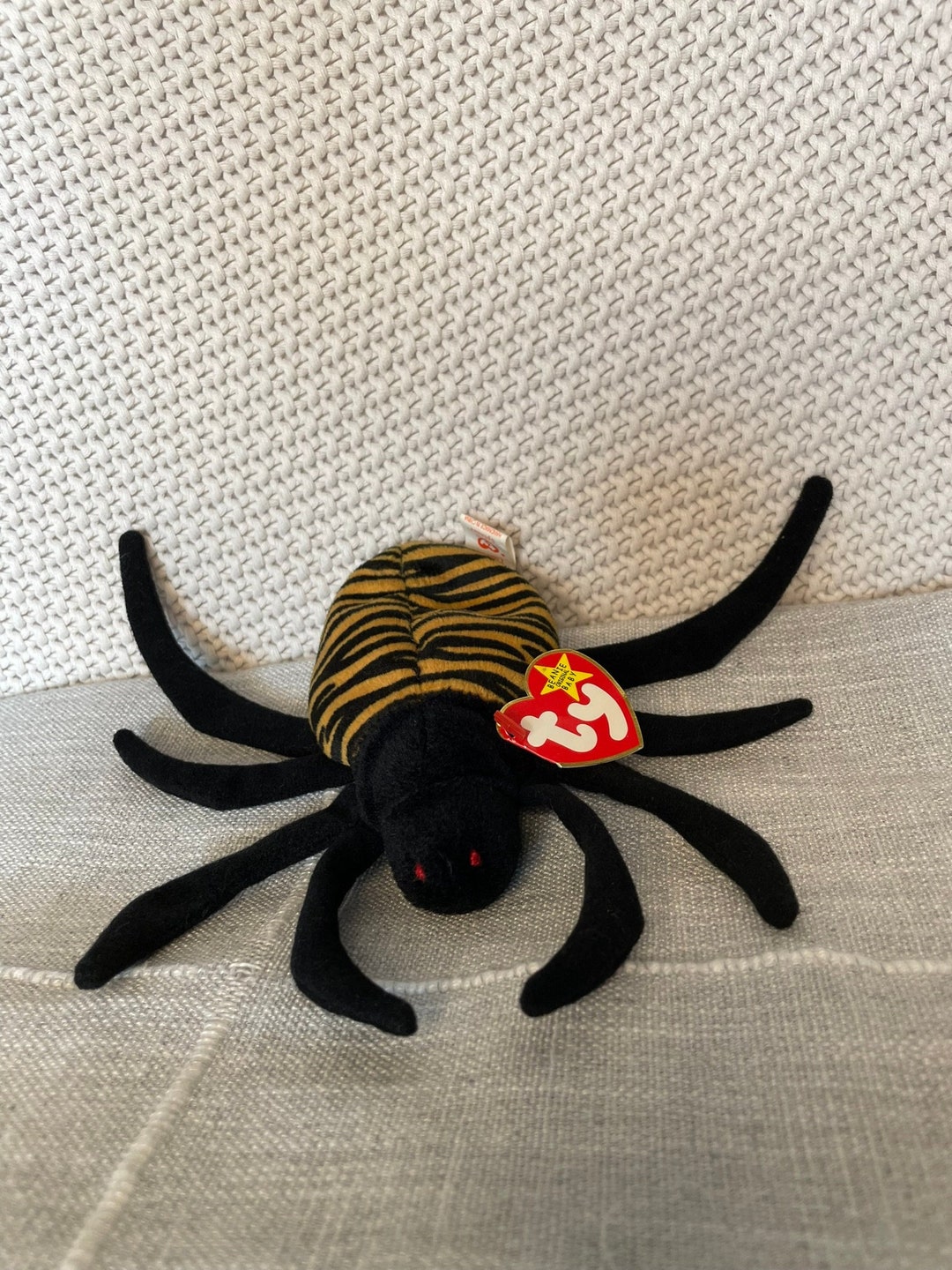 Spinner - Ty Beanie Babies - Spider - Etsy