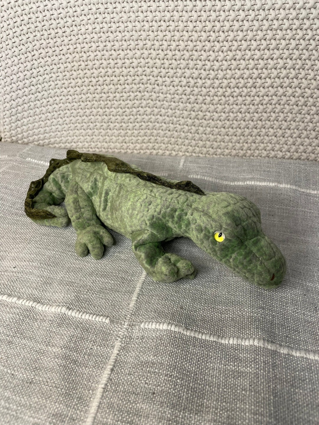 Swampy - Ty Beanie Babies - Alligator - Etsy