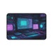 Dystopian Hacker Computer Gaming Desk Mat Aesthetic Art Gaming Computer ...