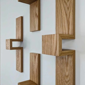 Modern Floating Plant Shelf - Etsy