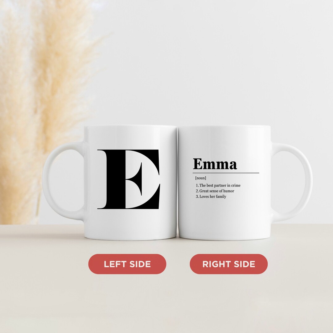 Personalized Name Definition Mug, Custom Name Mug, Name Definition Cup Name Meaning Mug, Mothers ...