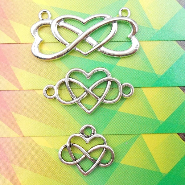 Infinity Charm - Etsy