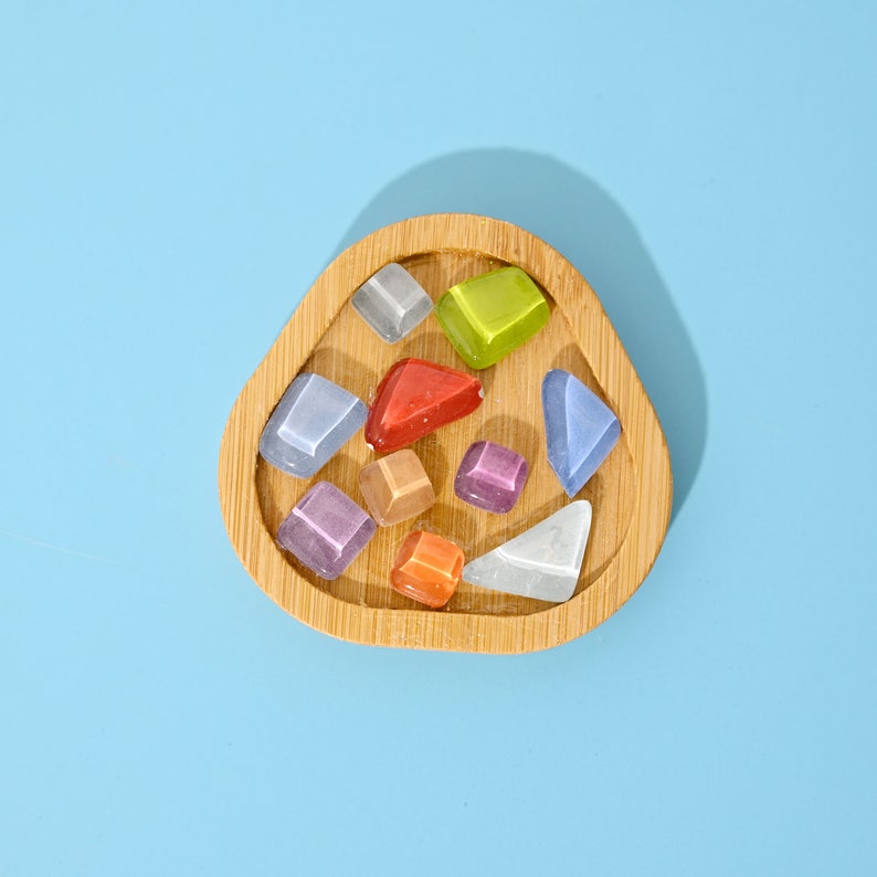 DIY Craft Kit, 2 Piece Mosaic Coaster Kit, Make Your Own Coaster Tray ...