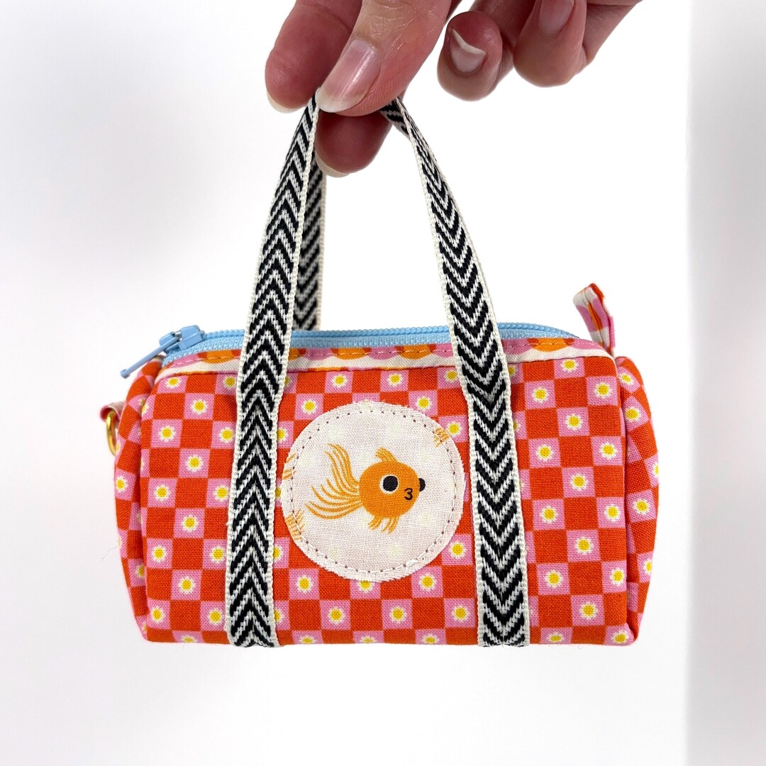 Tiny Duffle Kit - Goldfish - Ruby Star Society, Animal Animal, Sewing ...