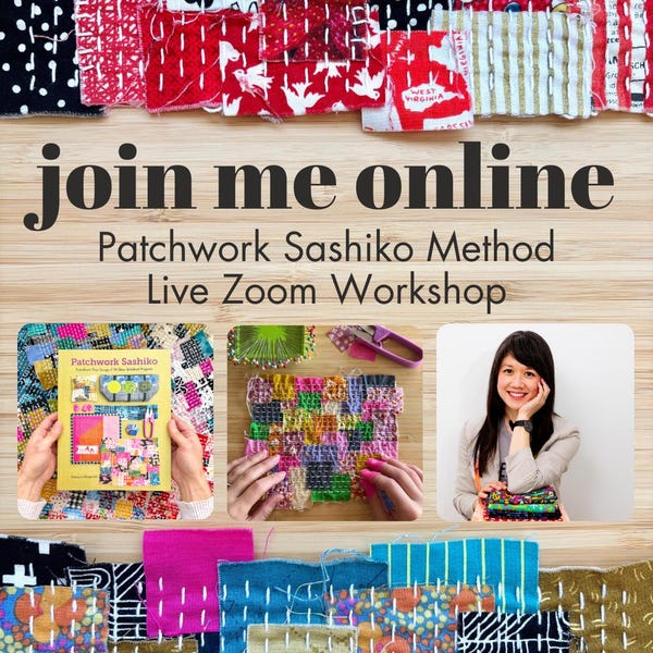 Boro Sashiko Tutorial - Etsy
