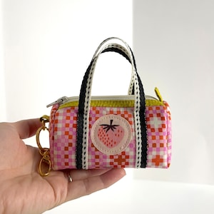 Tiny Duffle Bag Pattern - PDF VERSION Instant Download - Sewing, Cute ...