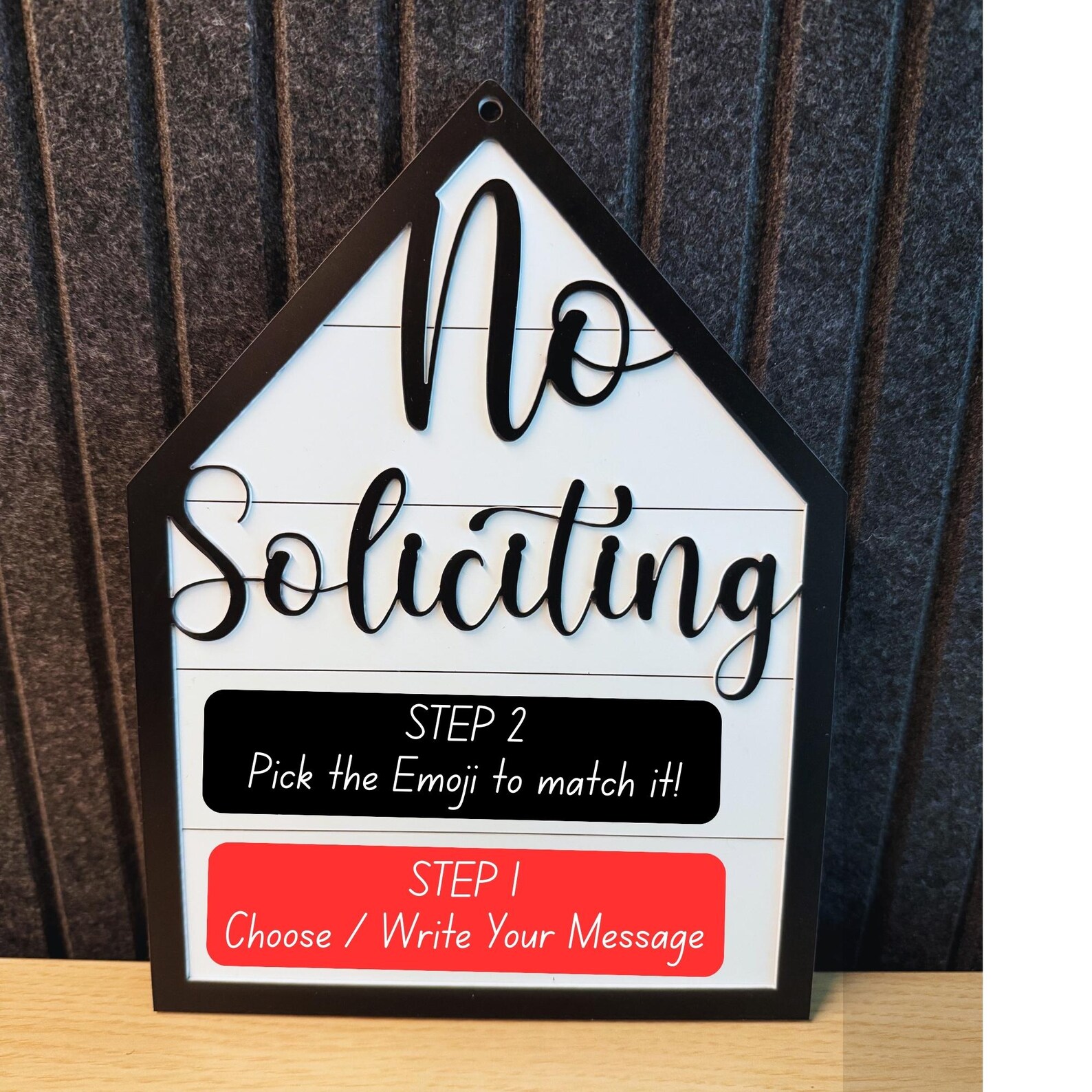 We Already Voted | No Soliciting Sign Do Not Ring the Door Bell, Do Not ...