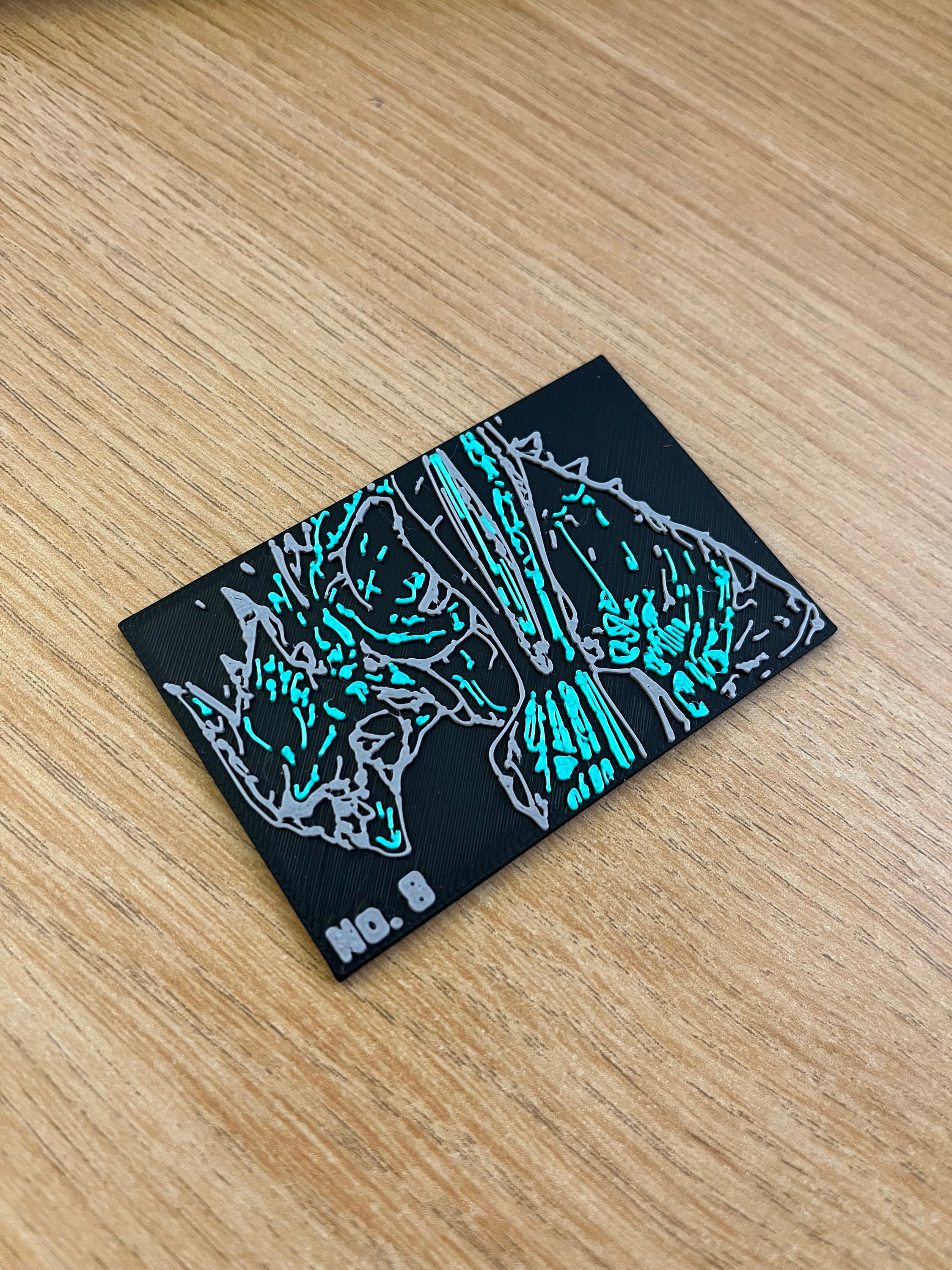 Kaiju No. 8 Patch - Etsy