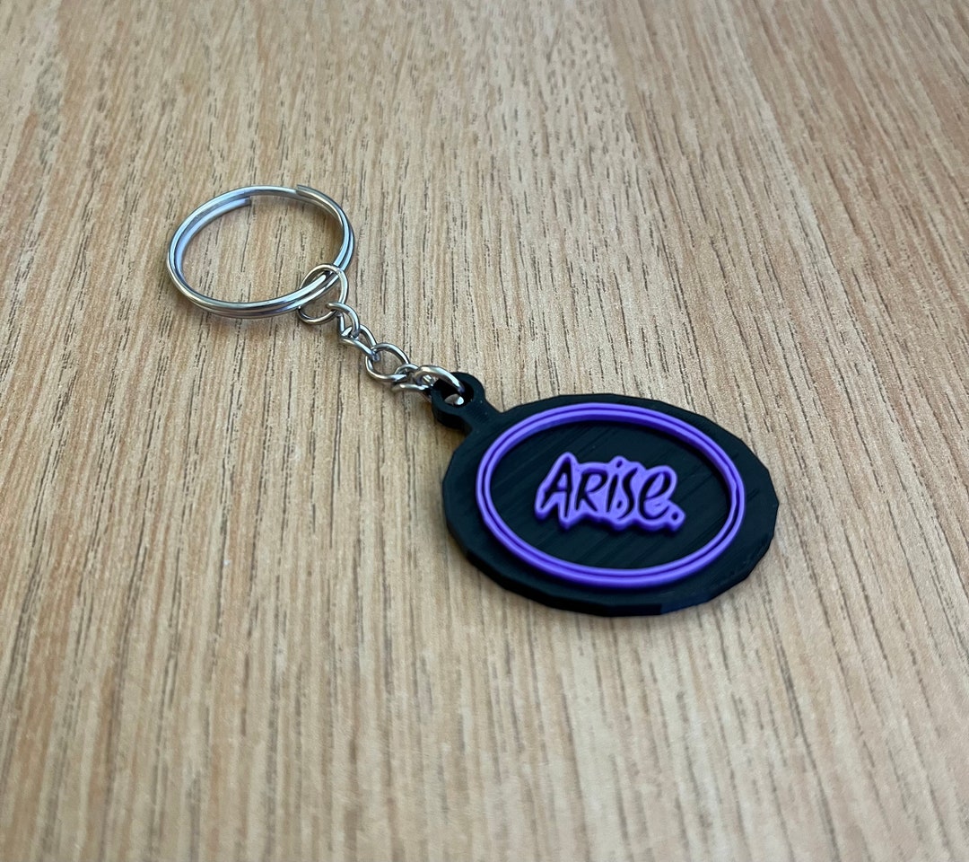 ARISE Keychain - Solo Leveling - Etsy