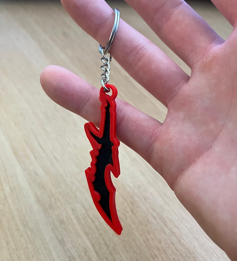 Knight Killer Dagger Keychain Solo Leveling - Etsy