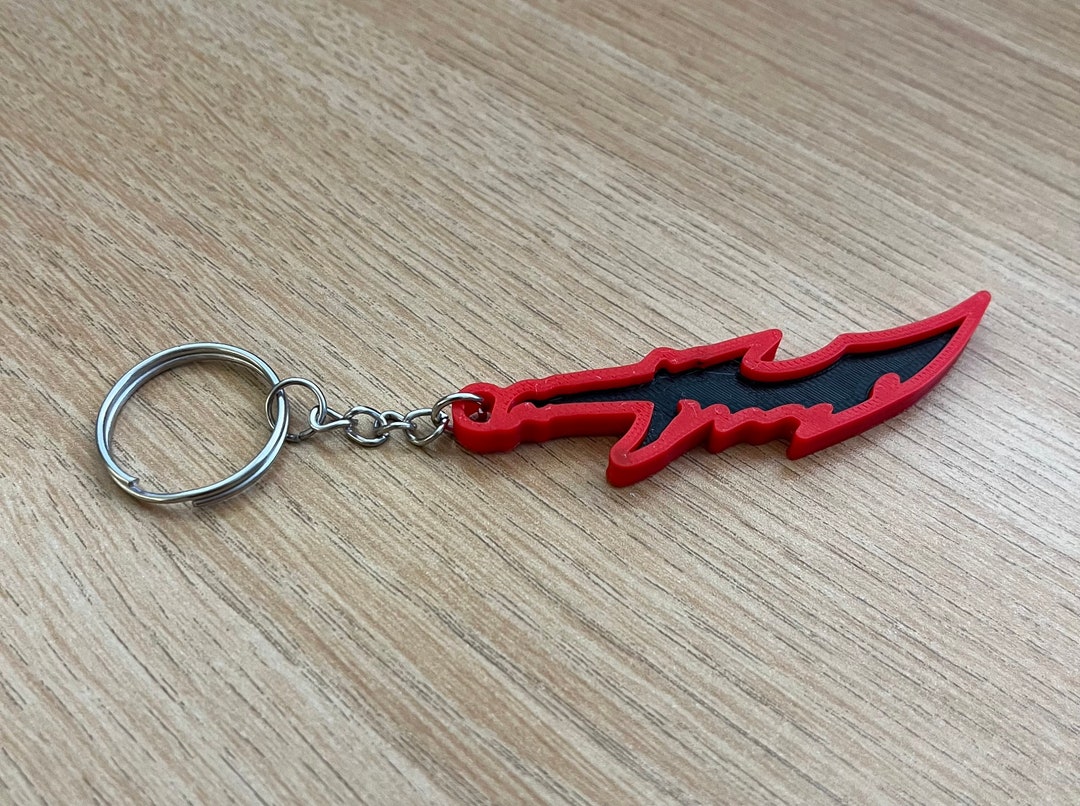 Knight Killer Dagger Keychain Solo Leveling - Etsy