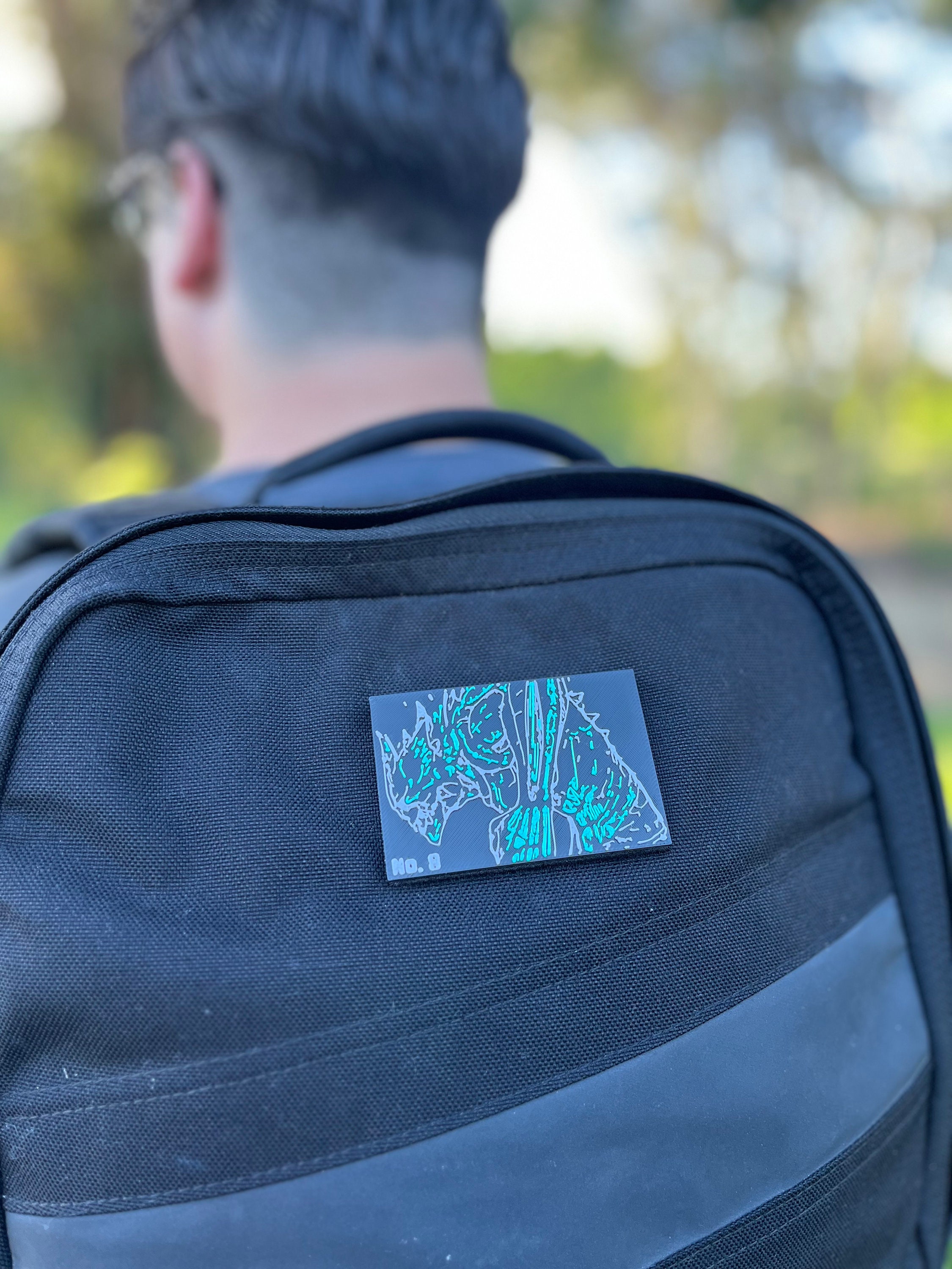 Kaiju No. 8 Patch - Etsy