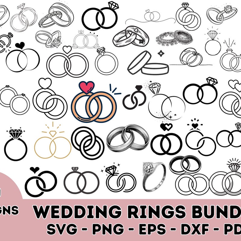 Ring Svg - Etsy