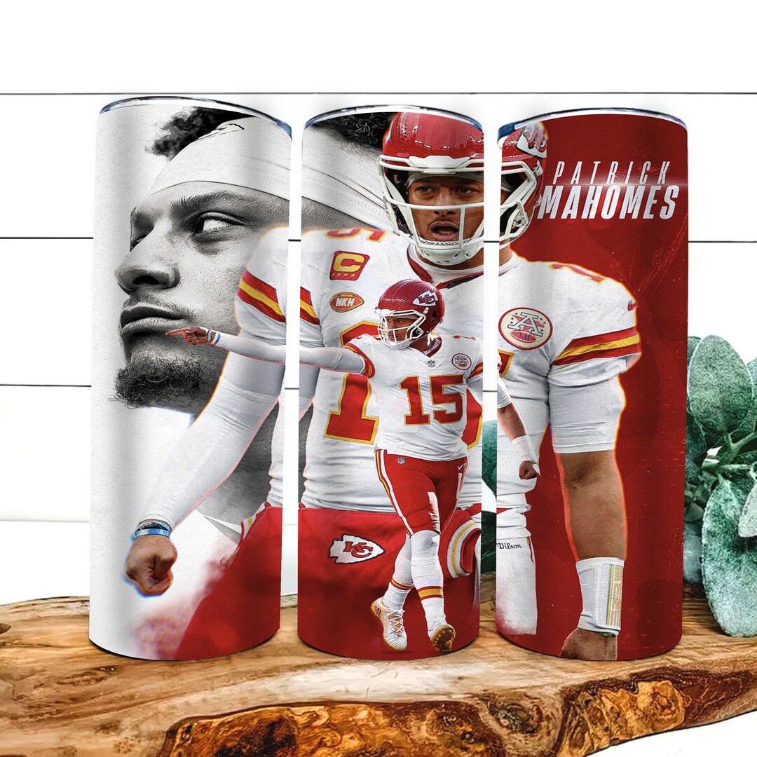 Patrick Mahomes Tumbler 20oz Wrap Design, Special Edition, DIGITAL ...