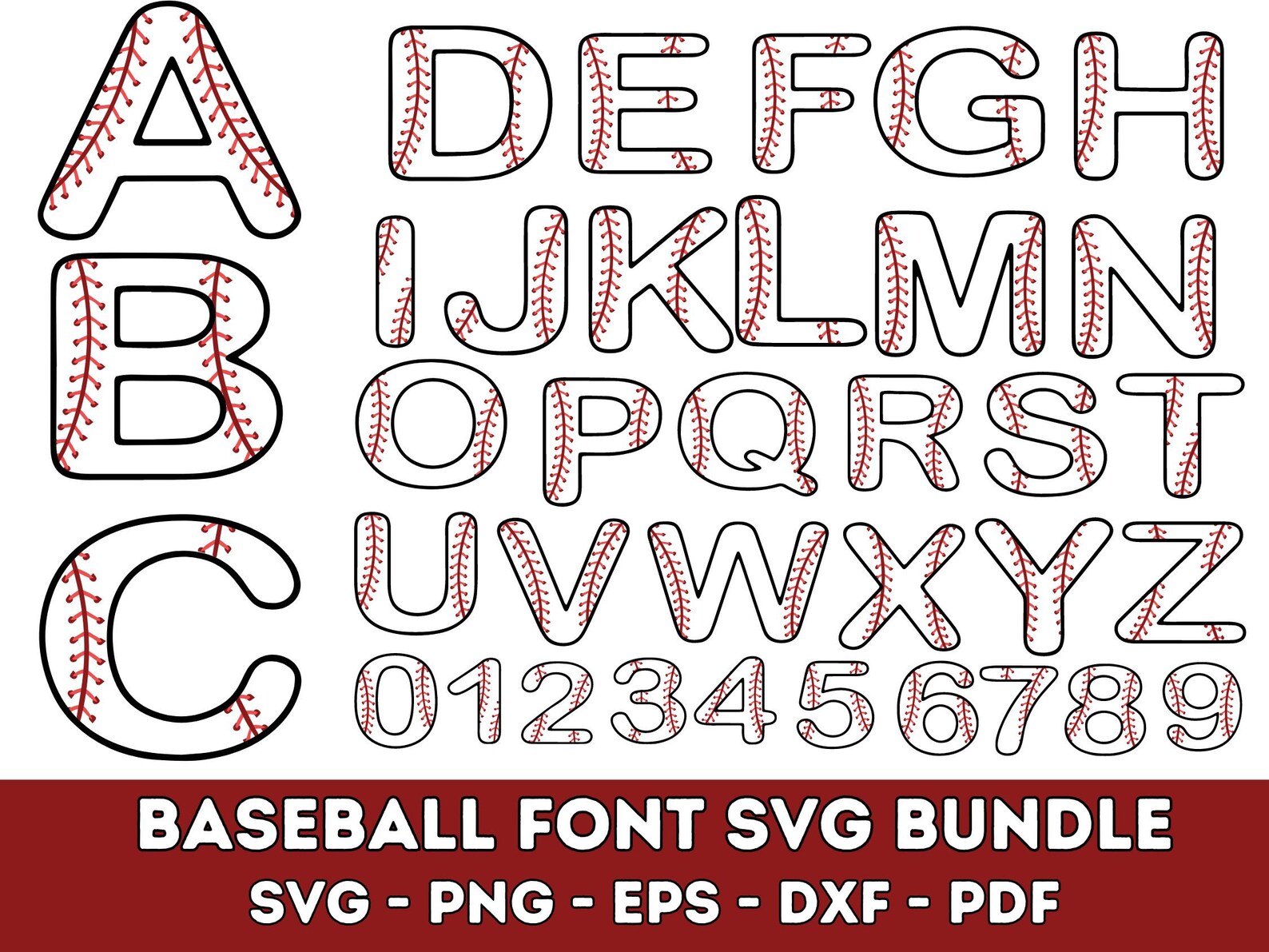 Baseball Font Png, Baseball Png, Baseball Mom Png, College Alphabet ...