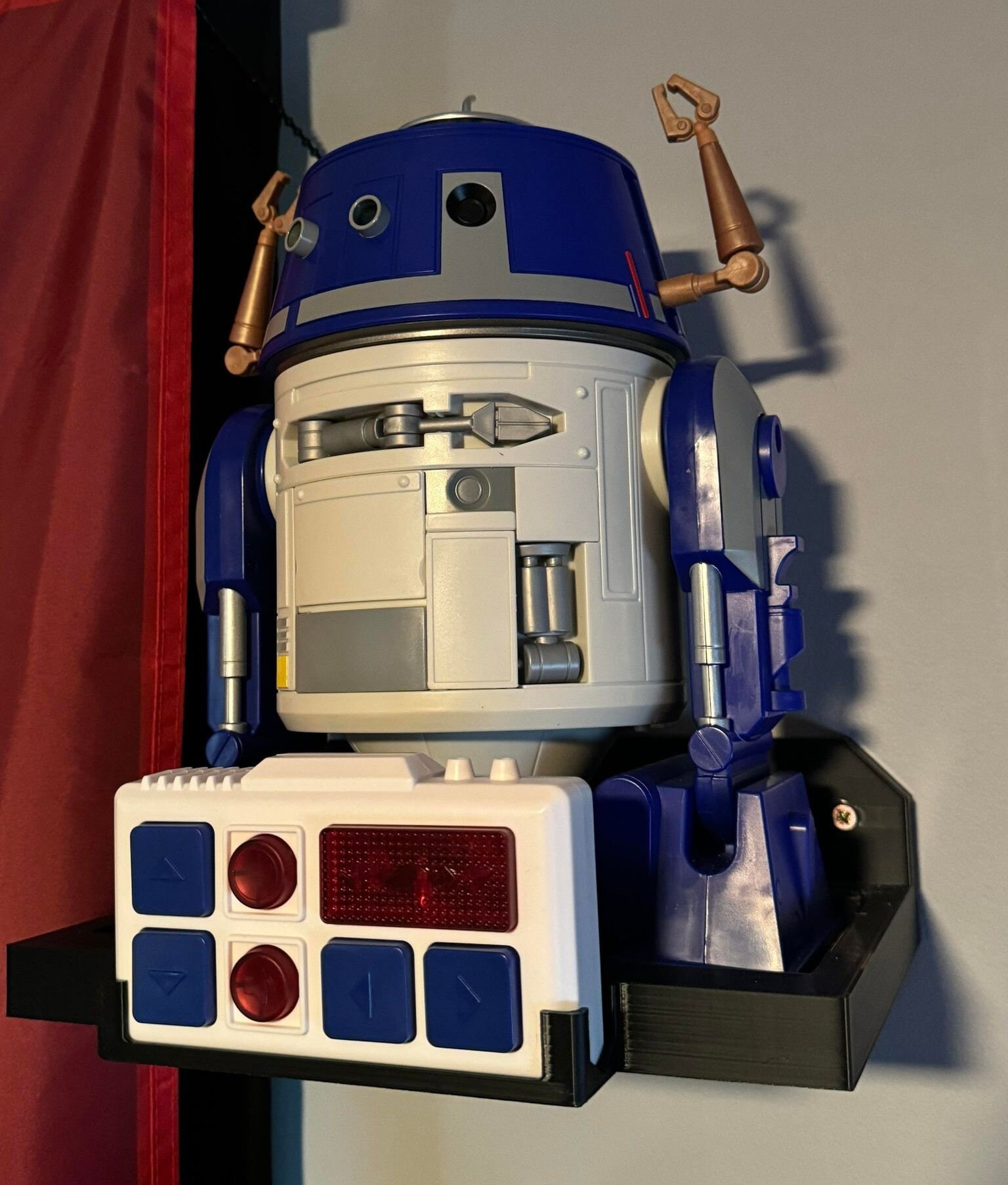 Galaxy's Edge Droid Depot R/C Unit Droid Shelf - Etsy