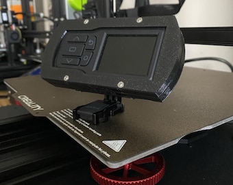 Power Vision Lll Dynojet Tuner Mount for Polaris RZR, 3D Printed and ...