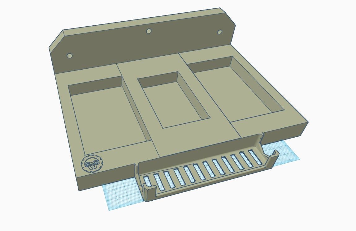 Galaxy's Edge Droid Depot R/C Unit Droid Shelf - Etsy